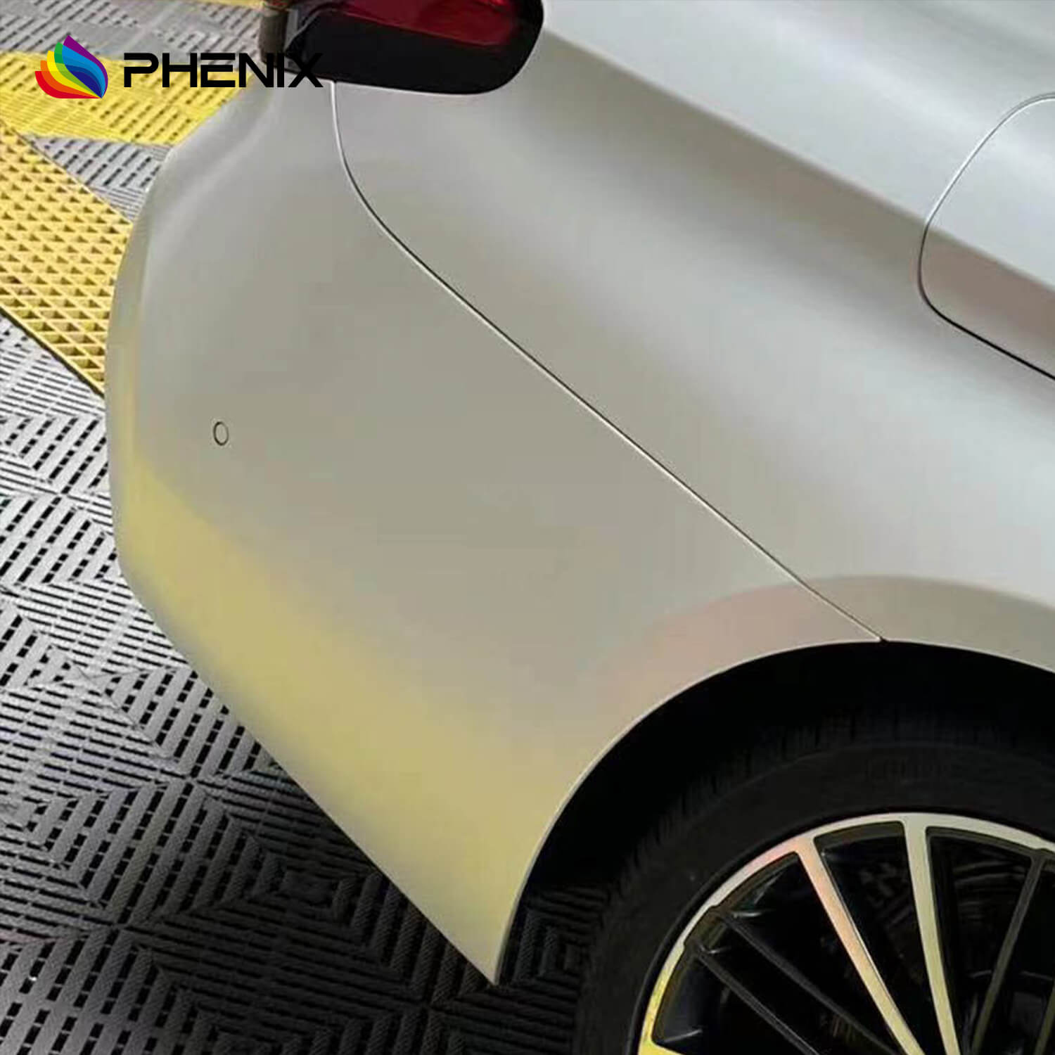 Matte Ceramic White Vinyl Wrap - PHENIXFILM - Your Personalized ...