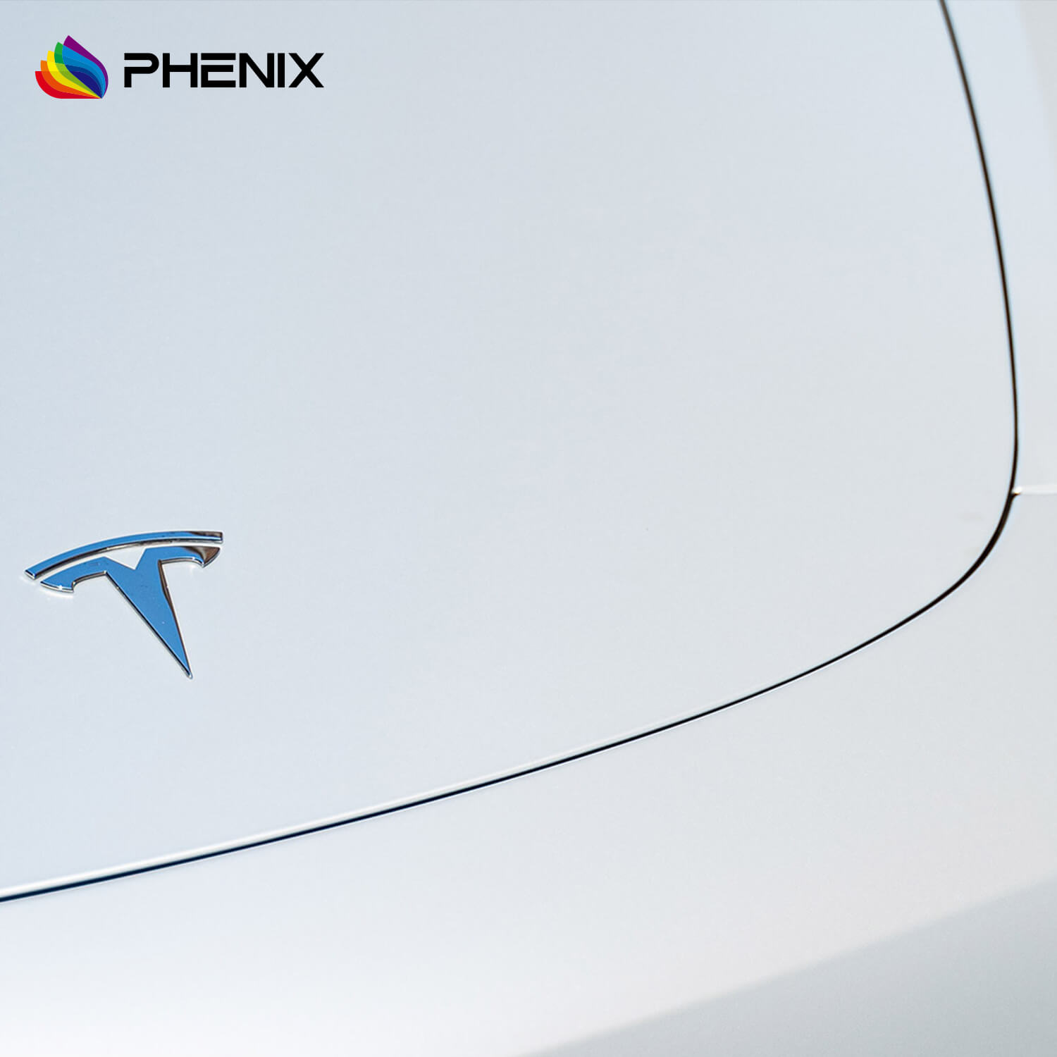 Matte Ceramic White Vinyl Wrap - PHENIXFILM - Your Personalized ...