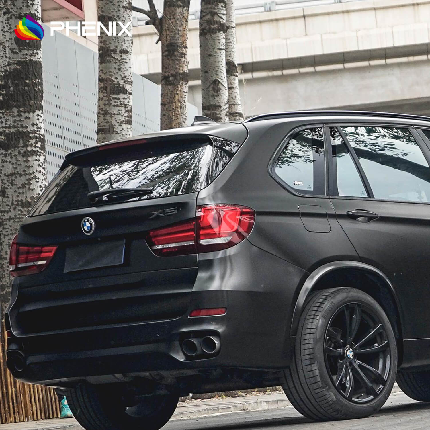 Matte Metallic Pearl Black Vinyl Wrap - PHENIXFILM - Your Personalized ...