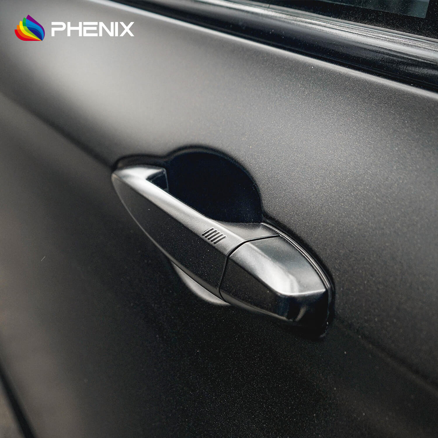 Matte Metallic Pearl Black Vinyl Wrap - PHENIXFILM - Your Personalized ...