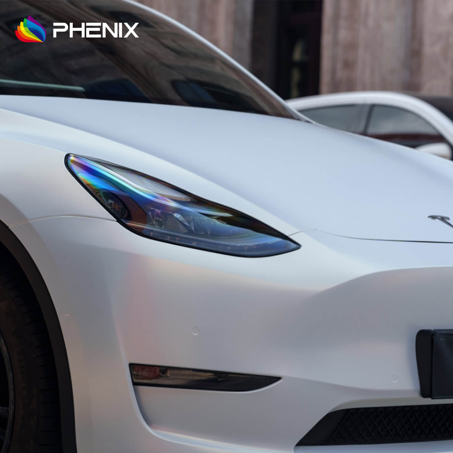 Matte Metallic Pearl White Vinyl Wrap - PHENIXFILM - Your Personalized ...