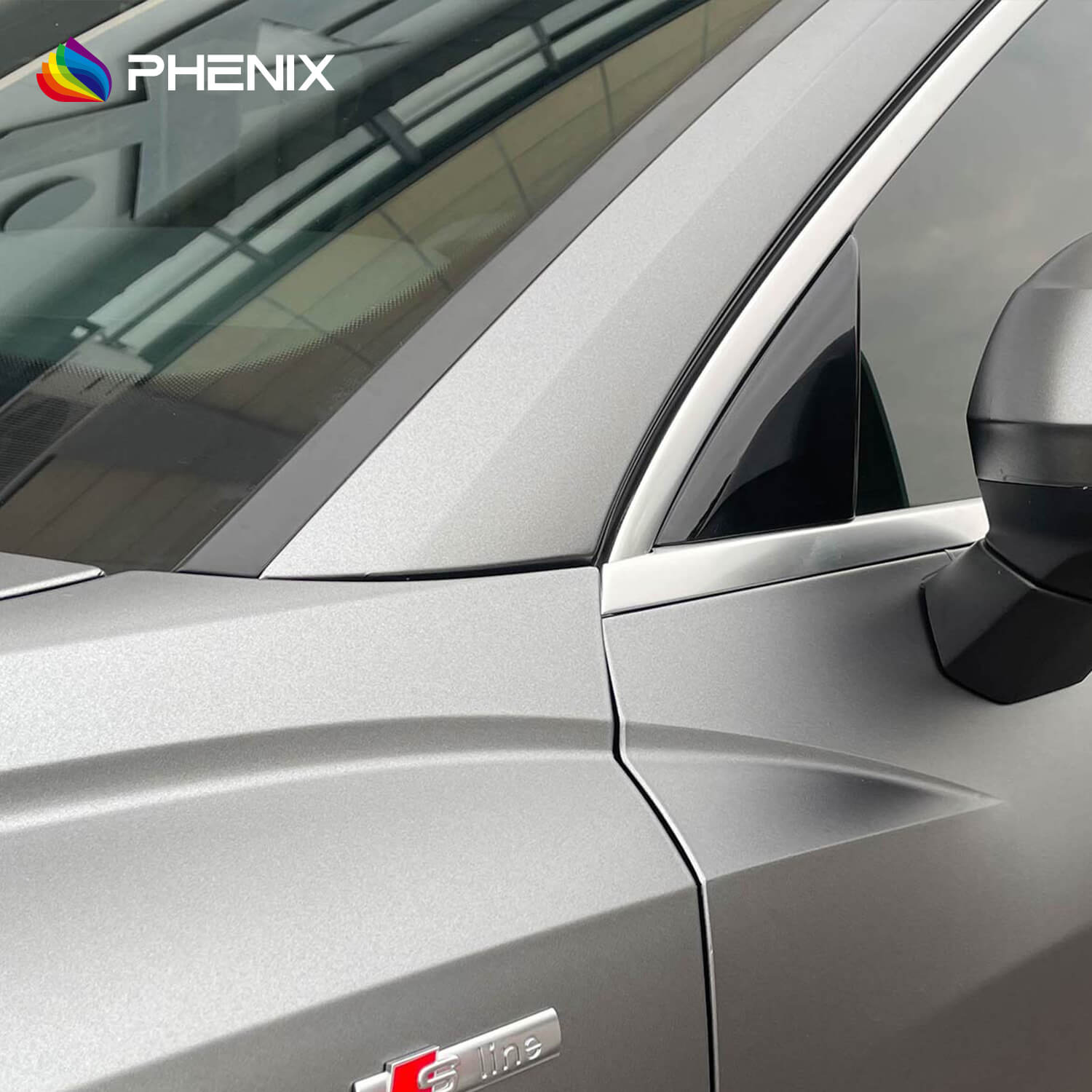 Matte Mountain Gray Vinyl Wrap - PHENIXFILM - Your Personalized ...