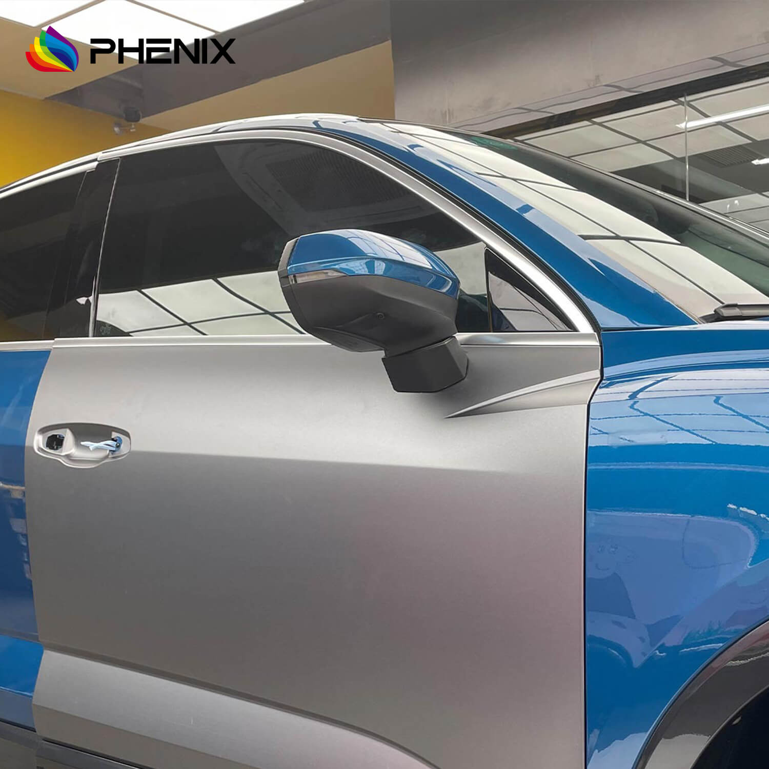 Matte Mountain Gray Vinyl Wrap - PHENIXFILM - Your Personalized ...