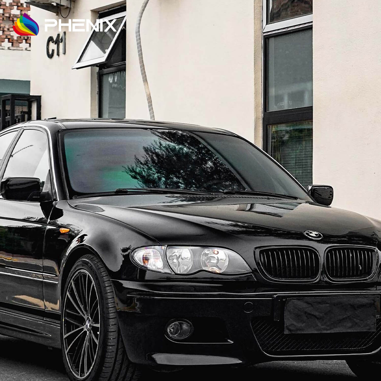 Super Glossy Black Vinyl Wrap - PHENIXFILM - Your Personalized ...