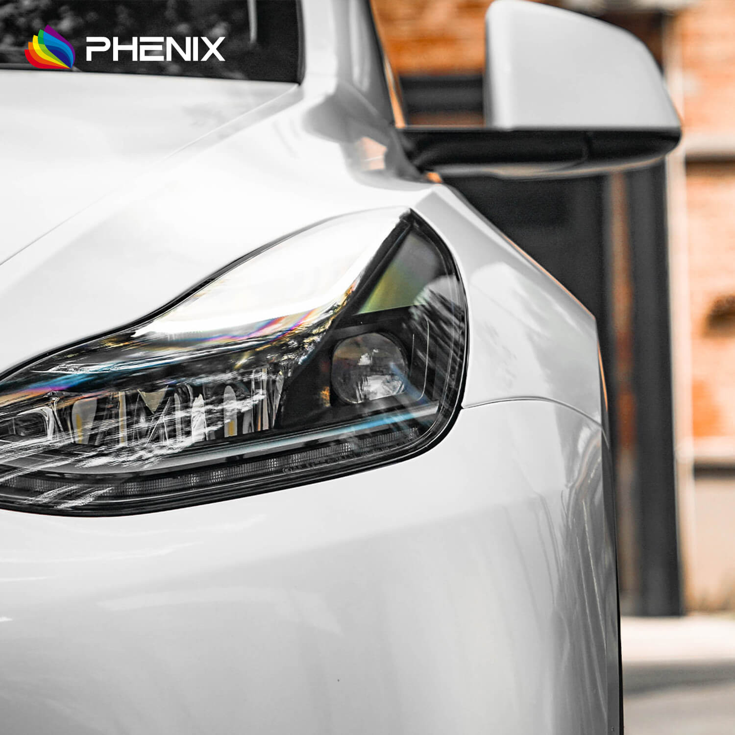 Super Glossy White Vinyl Wrap - PHENIXFILM - Your Personalized ...
